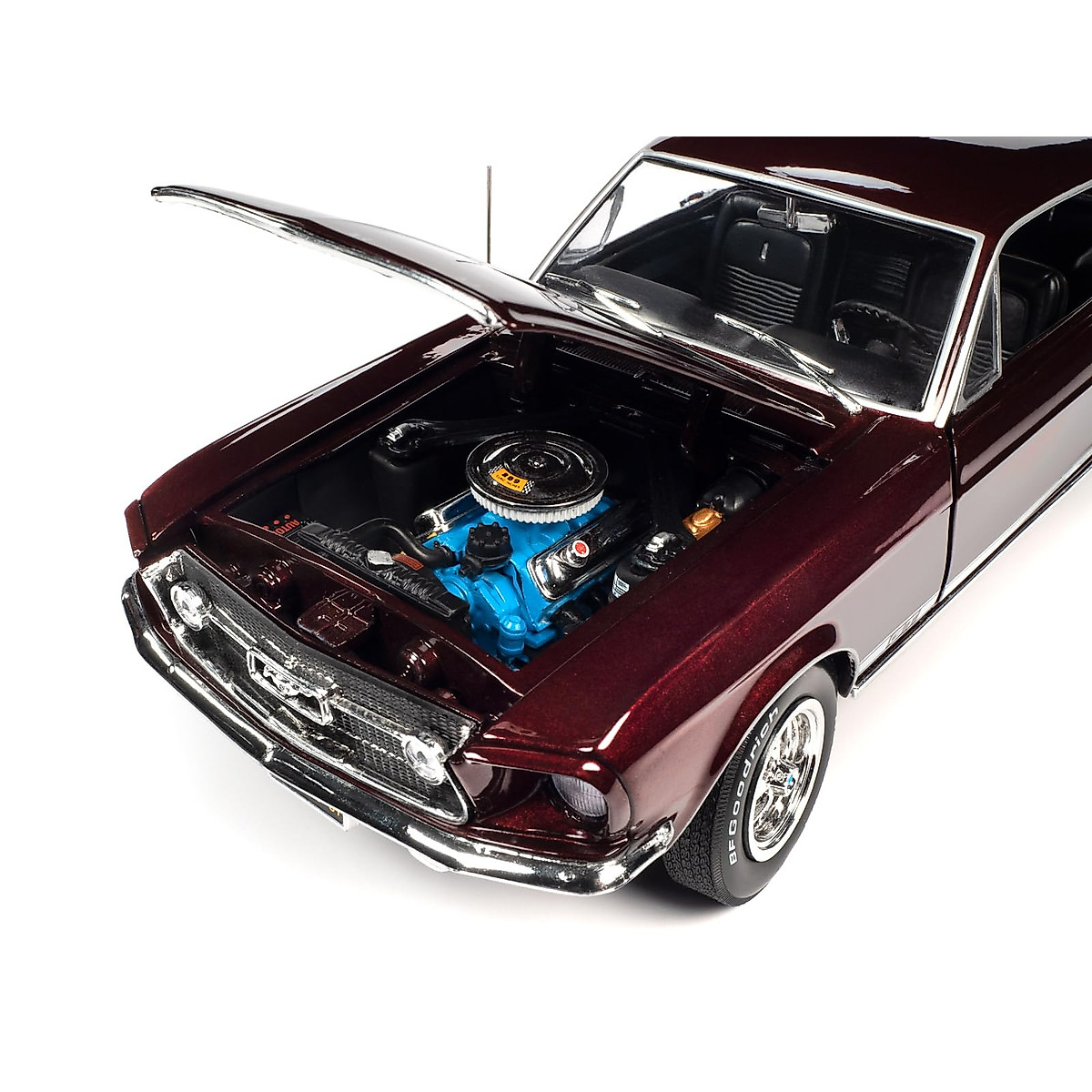 American Muscle 1967 Ford Mustang 2+2 GT 1:18 Scale Diecast