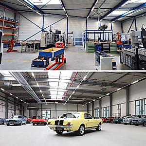 Barrina LED Shop Light T8 5000K 3FT 6-Pack +2FT 2-Pack