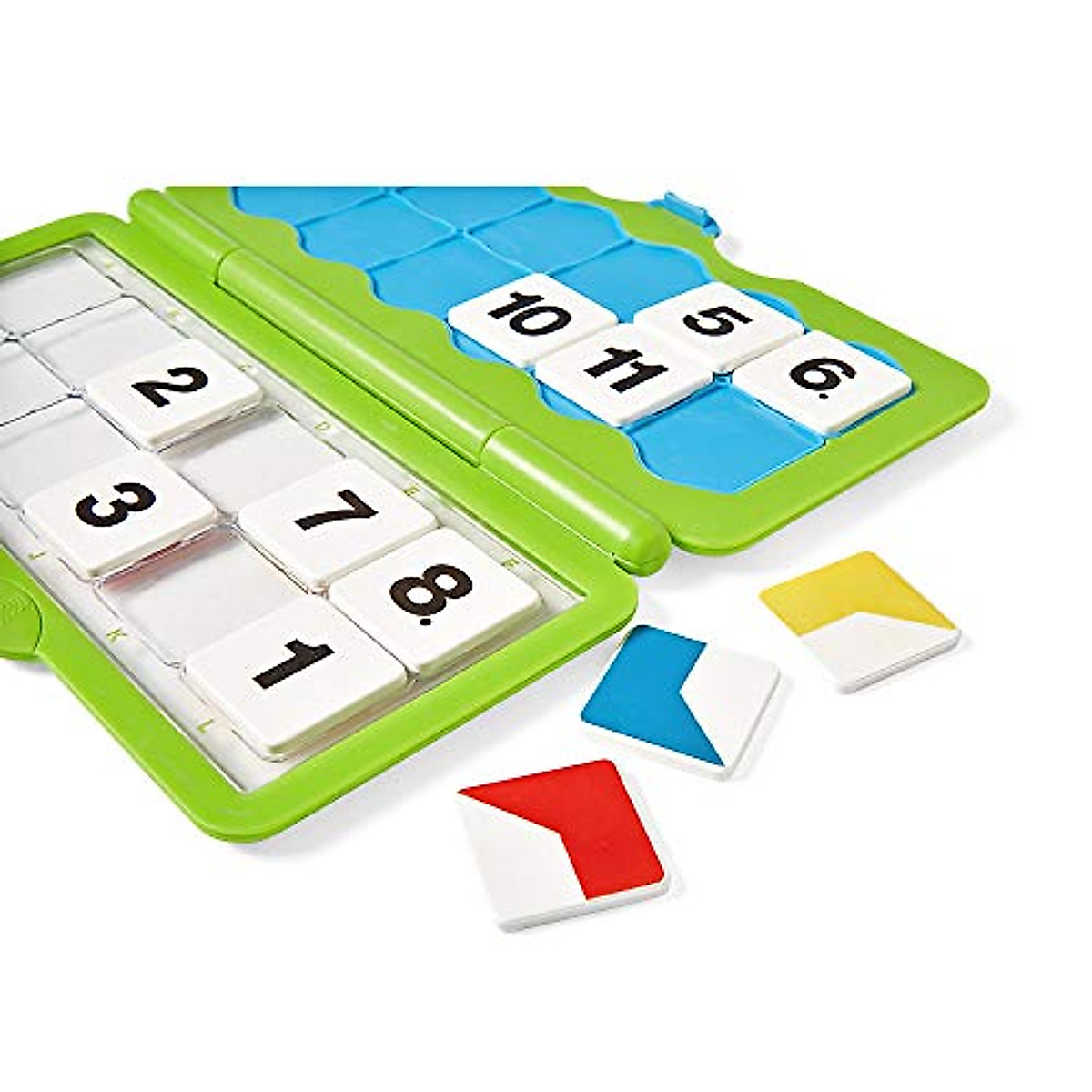 hand2mind VersaTiles Reading Practice Take Along Set for Fourth Grade, Self-Check Workbook, Homeschooling Games, Case Included, Homeschool Curriculum, 4th Grade Reading Workbooks, Homeshool Supplies