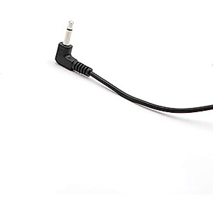 FingerLakes 2.5mm Car Vehicle Microphone Mic Navagation GPS DVD Bluetooth Enabled Stereo Radio 3mm Cable Plug & Play, Black (FLTP909)