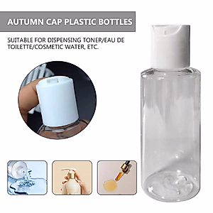 Soft 'N Style Empty Travel Size Bottles Set Plastic Travel Size Empty Bottles, Set of 7 Refillable Cosmetic Container Toiletry Bottles Set or Lotion, Shampoo, Cream, Soap, TSA/Airline Approved