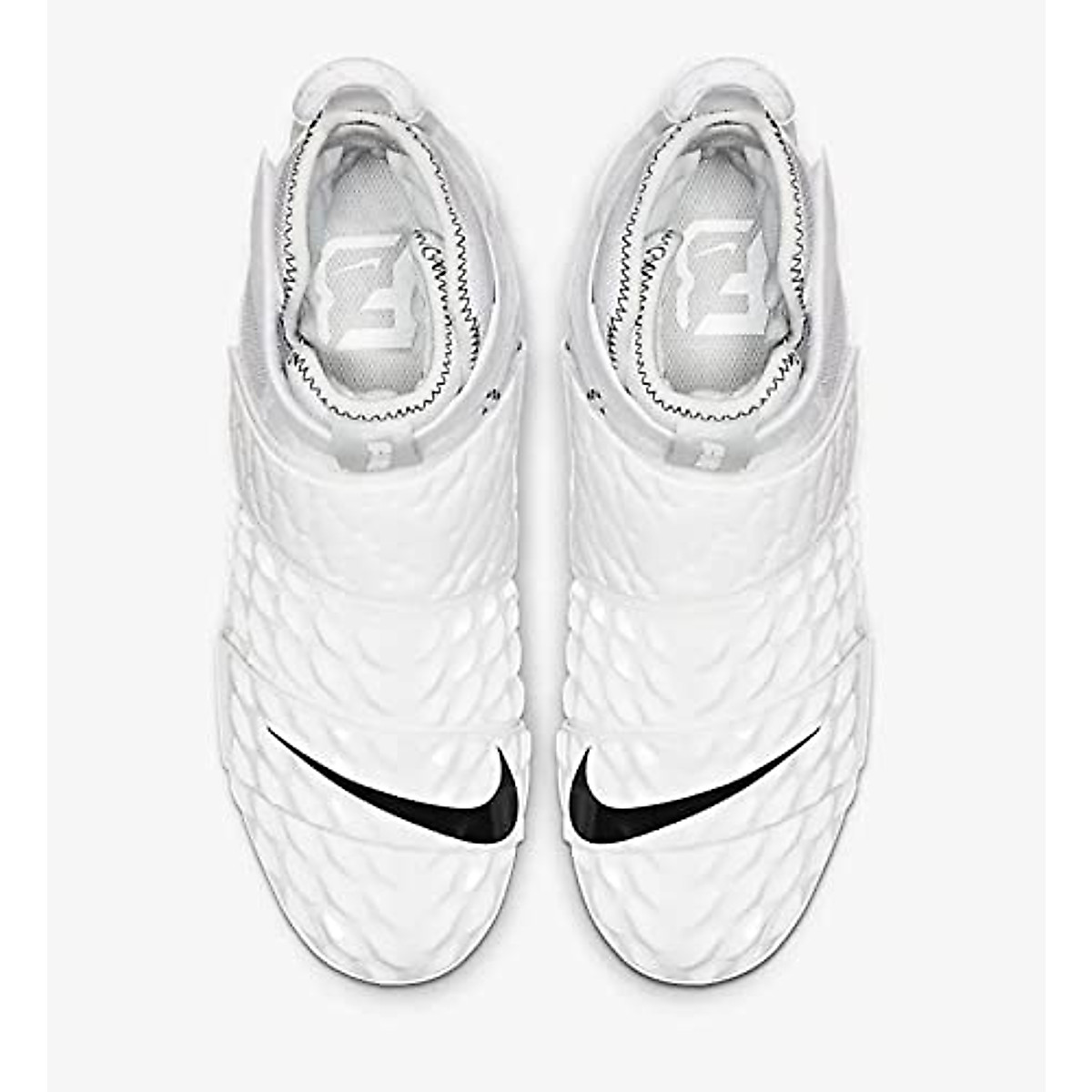 Nike Force Savage Elite 2"White Men's Football Cleat SZ 13
