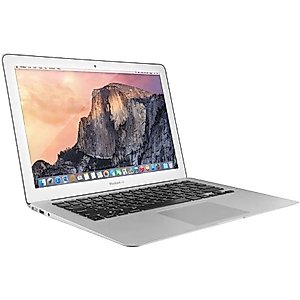 Apple MacBook Air 13.3" MJVE2LL/A Early 2015 - Intel Core i7 2.2GHz, 8GB RAM, 512GB SSD - Silver (Renewed)