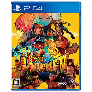 BARE KNUCKLE IV Streets of Rage Special Edition PS4 Japanese ver.