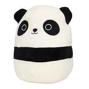 Squishmallows Official Kellytoy Plush 8" Stanley The Panda - Ultrasoft Stuffed Animal Plush Toy