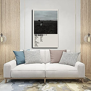The Search Poster Music Album Nf Poster Wall Art Decor Print Canvas Poster for Living Room Bedroom Unframe-style 12x18inch(30x45cm)
