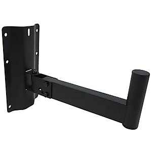 Harmony Audio HA-WB Wall Mount Pivot & Swivel PA Speaker Stand with Mounting Hardware