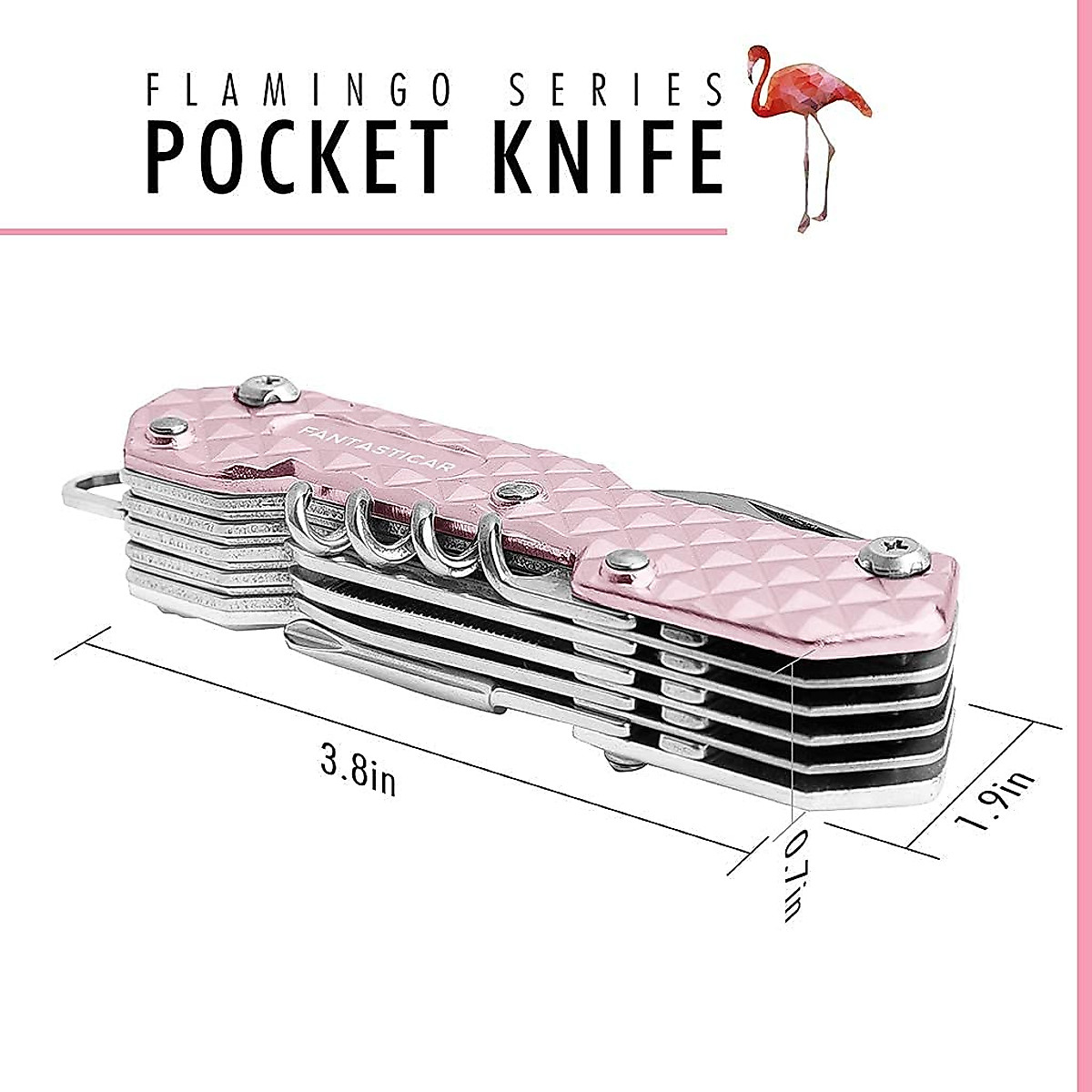 FantastiCAR Multitools Set with Premium Gift Box for Outdoor Camping Activities, Home Daily Needs