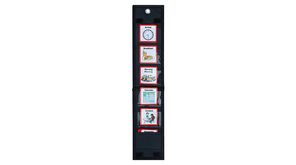 Visual Schedule for Special Needs Students - 55 Cards