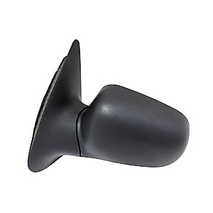 For Ford Ranger,Mazda B2300 B2500 B3000 B4000 1998 1999 2000 2001 2002 2003 2004 2005 Manual Textured Black Side Door View Mirror Driver Left