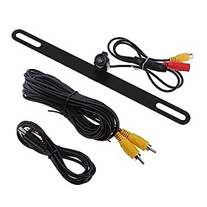 Car Rear View Camera Waterproof Car Parking Aid from License Plate