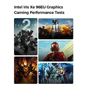 TOPGRO K2 Mini Gaming PC 12th Gen Core i9-12900H, Mini Computers(14C/20T, Up to 5.0GHz)32GB DDR4/1TB PCIe4.0 SSD, Small Mini PC Windows 11 Pro, 8K UHD/2.5G LAN/Thunderbolt 4/WiFi 6E/BT5.3, Home&Office