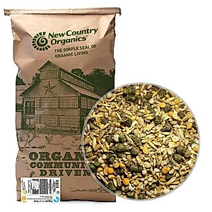 New Country Organics Soy-Free Goat Feed, 40 lbs