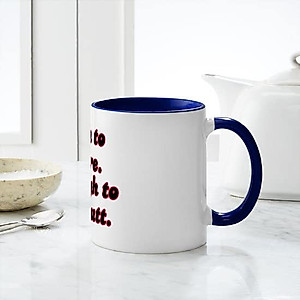 CafePress Young Enough Pepere Mug Ceramic Coffee Mug, Tea Cup 11 oz