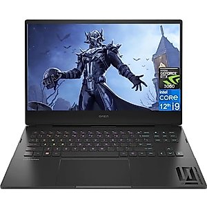 HP 2023 Newest OMEN Gaming Laptop, 16.1" QHD 165Hz Display, Intel Core i9-12900H(14-core), NVIDIA GEFORCE RTX 3060, 16GB DDR5 RAM, 1TB SSD, Wi-Fi 6E, Bluetooth, Backlit Keyboard, Windows 11 Home