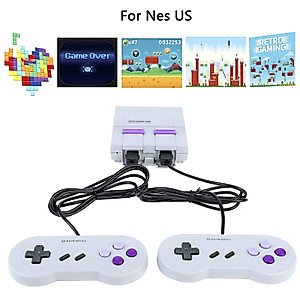 TableRe Mini Classic Game Consoles HD Retro Game Console Handheld Game Player Built-in 821 Games with Controller, Childhood Memories