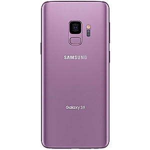 SAMSUNG Galaxy S9 | SM-G960U | 64GB | Fully Unlocked (Renewed) (Lilac Purple)