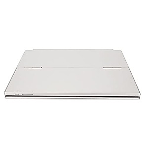 VINGVO Laptop Computer, 100-240V 6000mAh 3K Touch Screen 2.4GHz 5GHz 2 in 1 Efficient 12.3 Inch Entertainment Laptop (12+1TB US Plug)