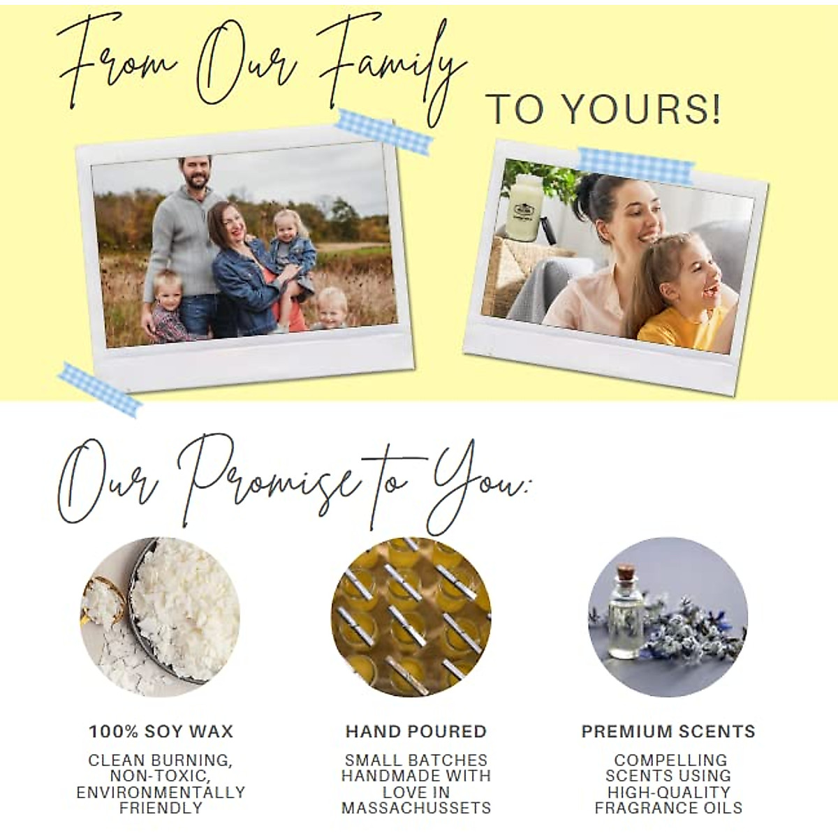 Nika's Home Jasmine Soy Candle 12oz Mason Jar Non-Toxic White Soy Candle-Hand Poured Candle- Handmade, Long Burning 50-60 Hours Highly Scented All Natural, Clean Burning Large Candle Gift Décor