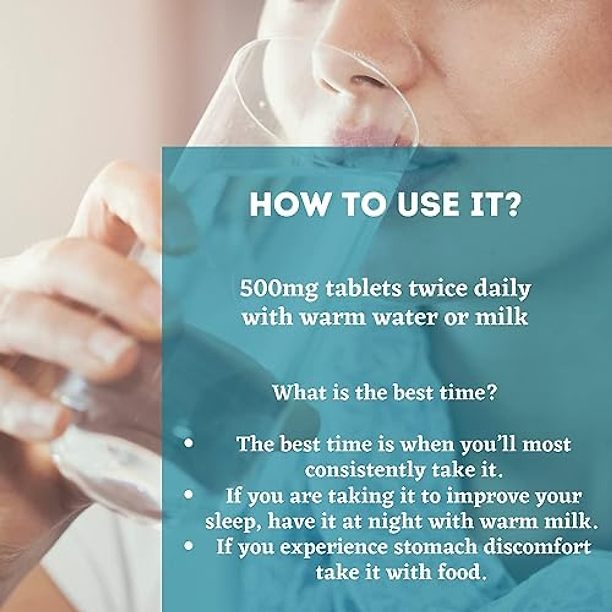 Ashwagandha Tablets - Muscle Strength & Vitality | Stress Relief | Ayurvedic Medicine for Stamina & Performance and Better Sleep, 60 Tablets 500mg