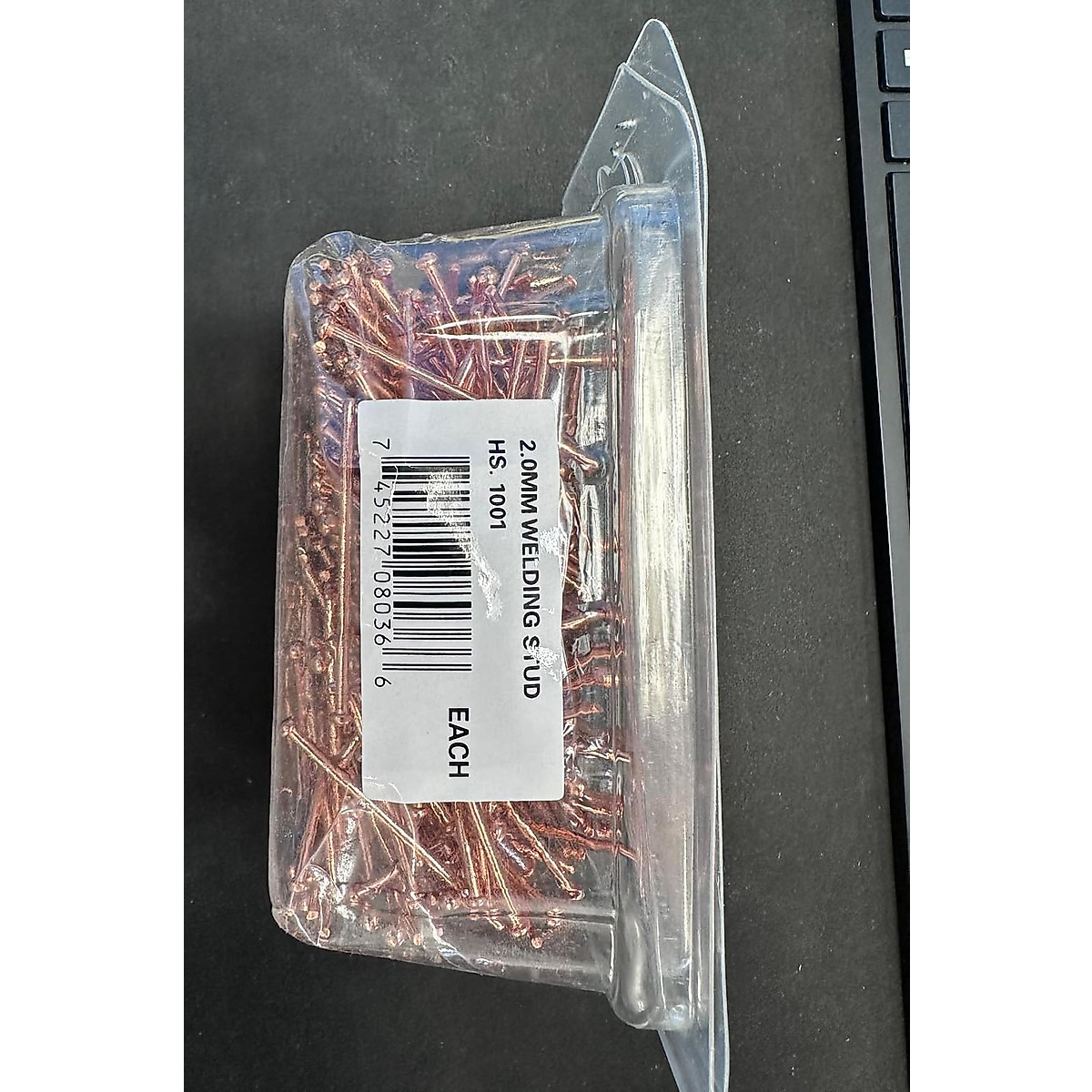 Hud Studs Universal Welding Studs Flexpert # 1001 2.0MM 500 Pcs Autobody shop