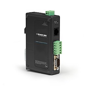 Black Box 1-Port Industrial Serial Device Server