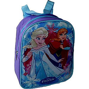 Group Ruz Frozen Elsa & Anna 10" Mini Backpack