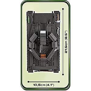 590 Pcs Historical Collection WWII /2548/ Flakpanzer Iv Wirbelwind