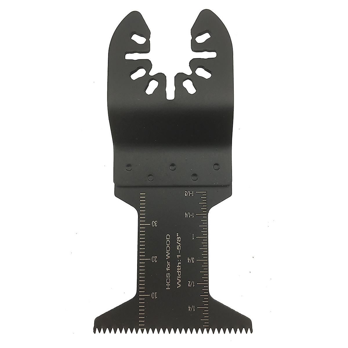 BaiFM 20PCS Wood/Metal Oscillating Multitool Quick Release Saw Blades Fit Fein Multimaster Porter Cable Black & Decker Bosch Dremel Craftsman Ridgid Ryobi Makita Milwaukee Dewalt Rockwell