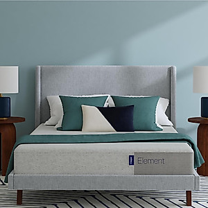 Casper Sleep Element, Medium Firm Twin Mattress - Memory Foam + Support - 100-Night Trial - CertiPUR-US Mattress, Grey