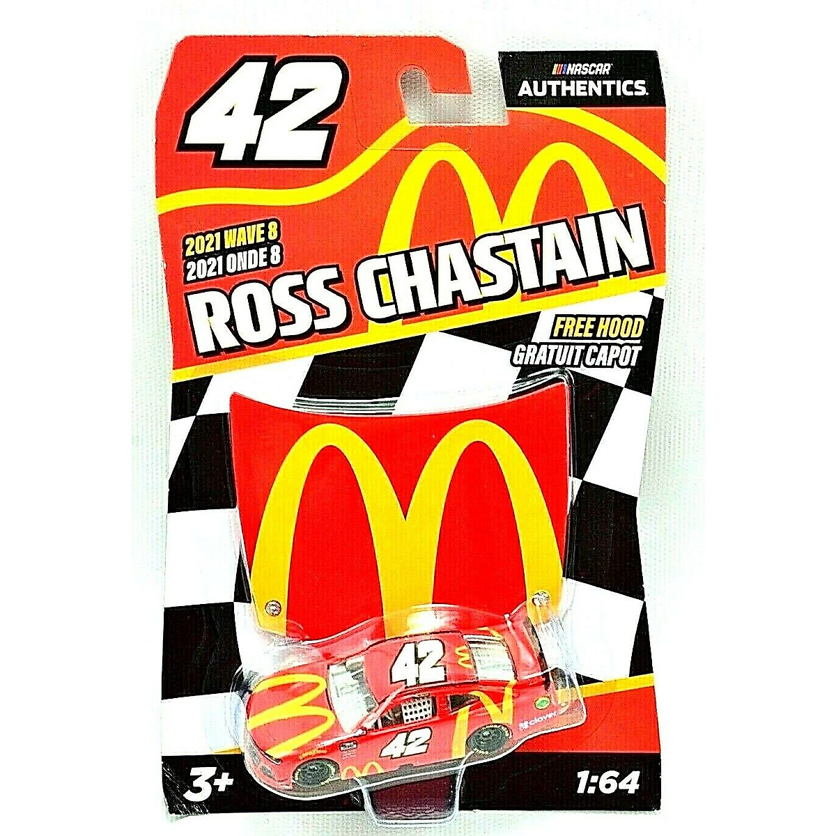 NASCAR Authentics 2021 Wave 8 Ross Chastain #42