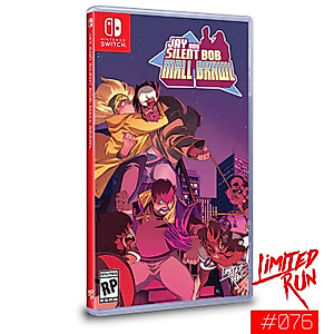 Jay and Silent Bob: Mall Brawl for Nintendo Switch (Limited Run Games #76)