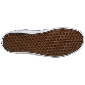 Vans Men's Atwood Sneaker, Canvas Pewter White, 14