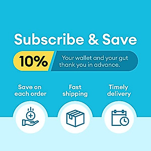 Physician's CHOICE Probiotics 60 Billion CFU - 10 Diverse Strains Plus Organic Prebiotic, Designed for Overall Digestive Health and Supports Occasional Constipation, Diarrhea, Gas & Bloating