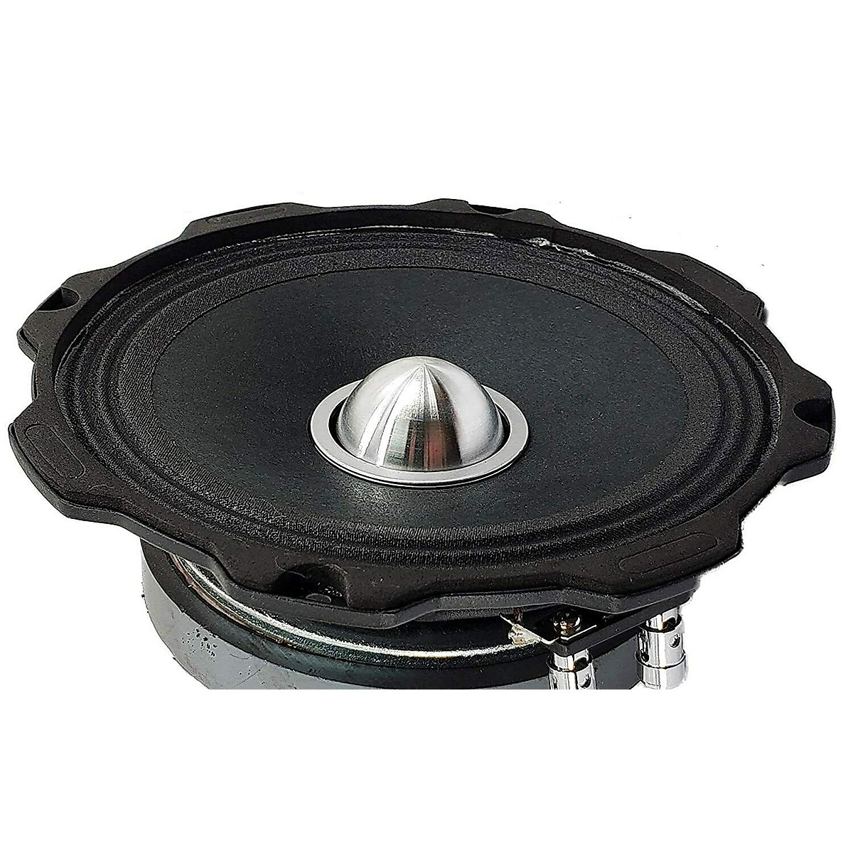2X Gravity WZ6G Warzone Series 6.5-Inch 1000 Watts Maximum Power Handling Mid-Range Coaxial Car Audio Loud Speaker 4 -Ohms Impedance with 92dB Sensitivity