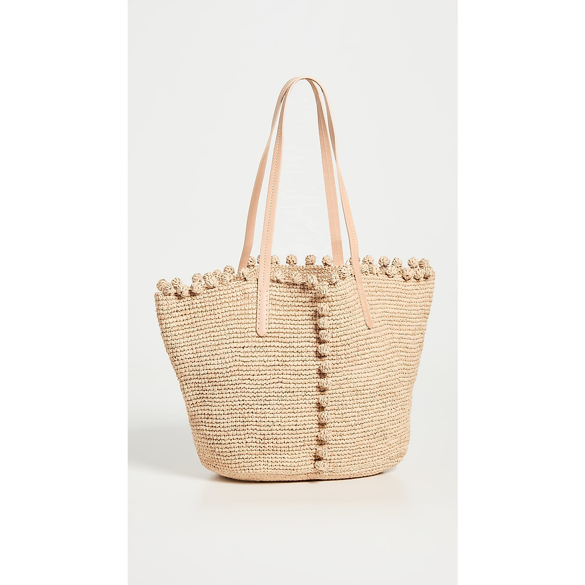 Vanessa Bruno Women's Panier Tote, Naturel, Tan, One Size