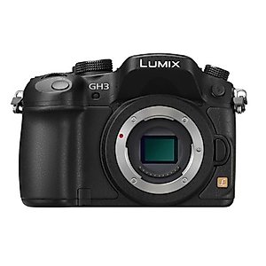 Panasonic Lumix DMC-GH3K 16.05 MP Digital Single Lens Mirrorless Digital Camera with 3-Inch OLED - Body Only (Black)