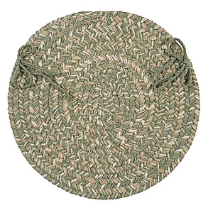 Tremont TE29 Chair Pad, 15 by 15-Inch, Palm, 4-Pack