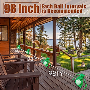 SEEKBIT 4 Pack Squirrel Repellent, Peppermint Garlic Keep Squirrel Out of Attic, Car, Engines, Roof, Outdoor Squirrel Deterrent Repels Chipmunk Rodent Mice Away from Garden, Yard, Warehouse