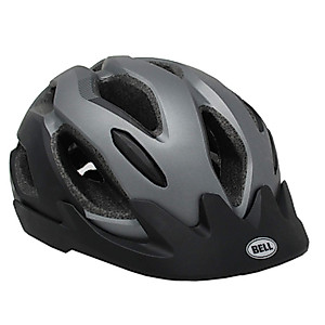BELL Bike Helmet Matte Black Maverick (Young/Adult) with Reflector