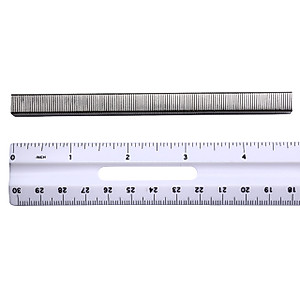 BeA 10003251 Series 71/12SS Stainless Steel Staples 1/2" deep 10,000 per Box