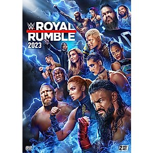 WWE: Royal Rumble 2023 (DVD)