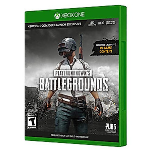 PLAYERUNKNOWN'S BATTLEGROUNDS - Full Product Release - Xbox One