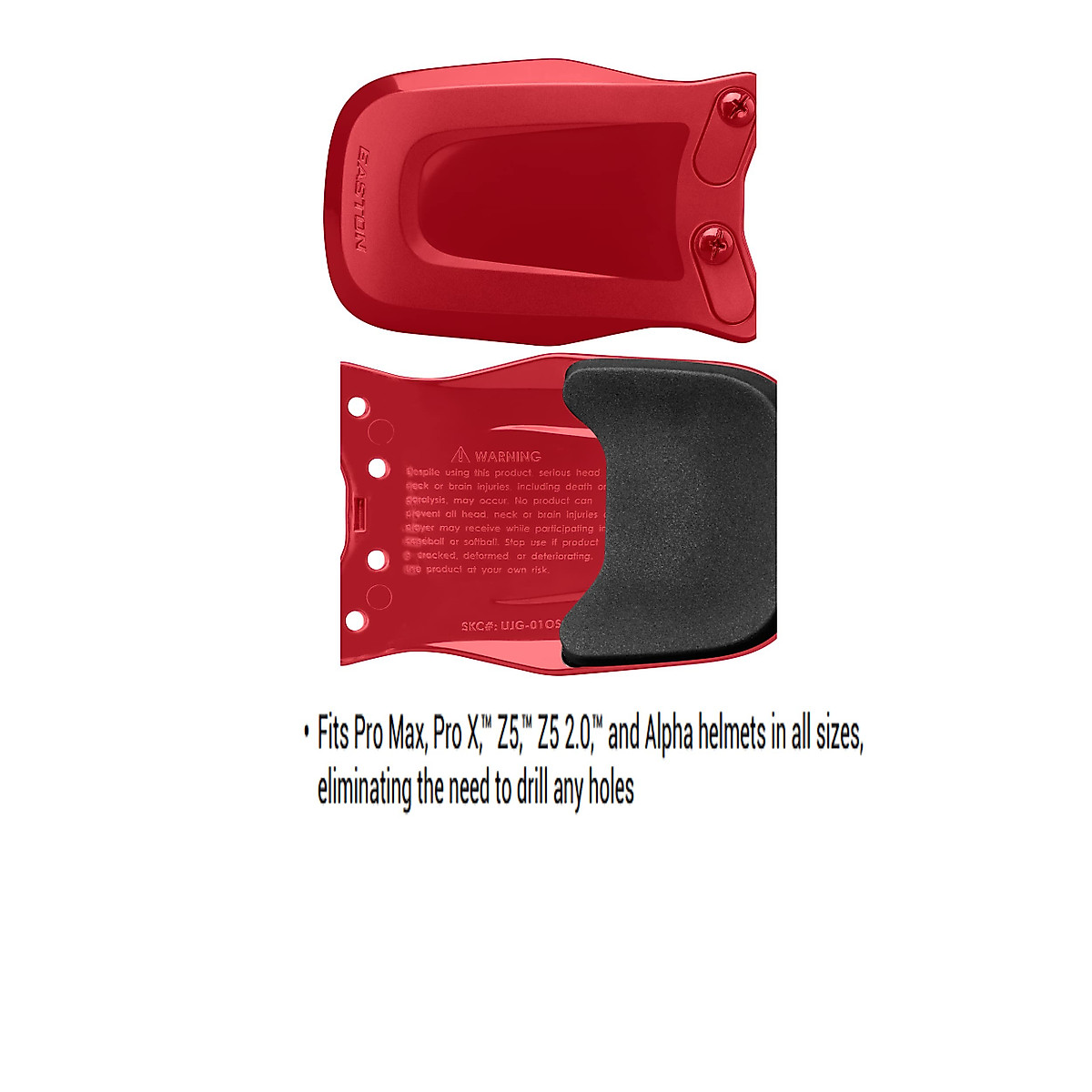 Easton | Universal Jaw Guard | Royal