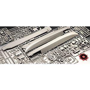 Revell RV05169 05169 US Navy Landing Ship Medium (Bofors 40mm) Plastic Model kit 1:144 Scale, Unpainted