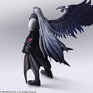 Square Enix Final Fantasy Bring Arts Sephiroth (Another Form Variation) Action Figure, Multicolor