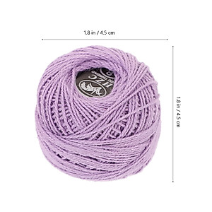 Beavorty Embroidery Floss 16 Roll Embroidery Thread Floss Set Rainbow Color Cross Threads Sewing Thread Wool Cotton Line Sewing Craft Art Supplies (Random Color) Friendship Bracelets