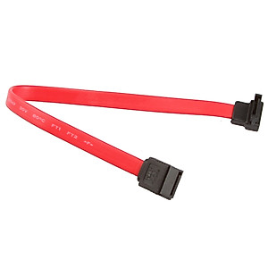 LINESO 9 Inch SATA III 6.0 Gbps Cable 5pcs 9-Inch/23CM SATA III 6.0 Gbps SATA Cable