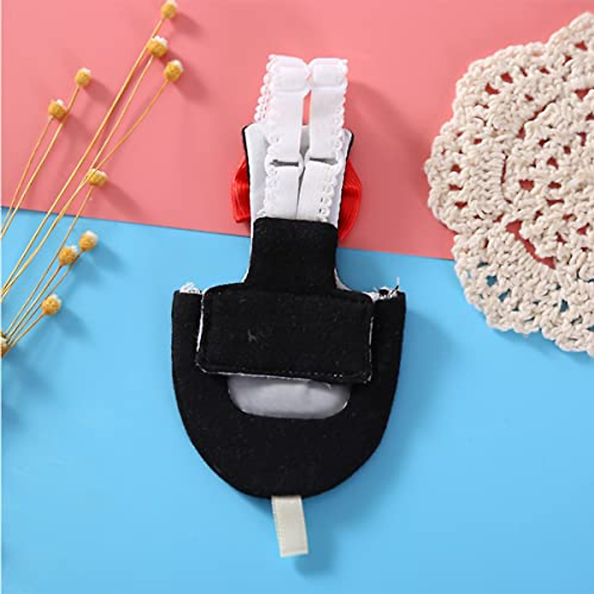 3pcs Reusable Liner- Macaw for Suit Bird Budgie Flying Mini Tie Nappy Cockatiel Parakeet Clothing Budgies Canary Clothes Parrot Diaper, Pet Diaper Navy- xs Xs Size Inner