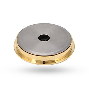 Thermometer Hygrometer, Temperature Humidity Monitor for Indoor Outdoor Instruments (Gold) Hygrometer For Cigar Humidor Humidor Hygrometer Humidor Cigar Box Acoustic Guitar Hygrometer